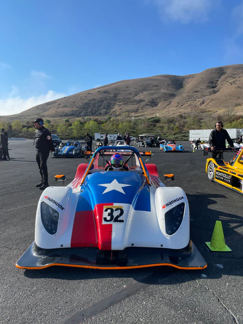 2021 Radical SR3 Center Seat