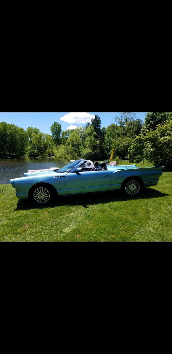 2002 Custom Ford Thunderbird