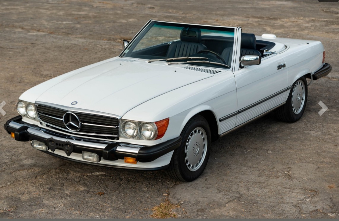 1988 Mercedes-Benz 560SL
