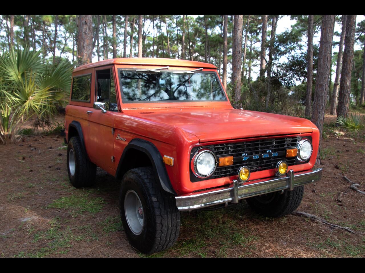 1977 Ford Bronco Custom
