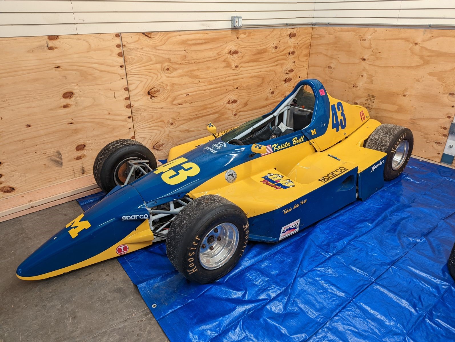 1990 Red Devil F-500 Formula Race Car