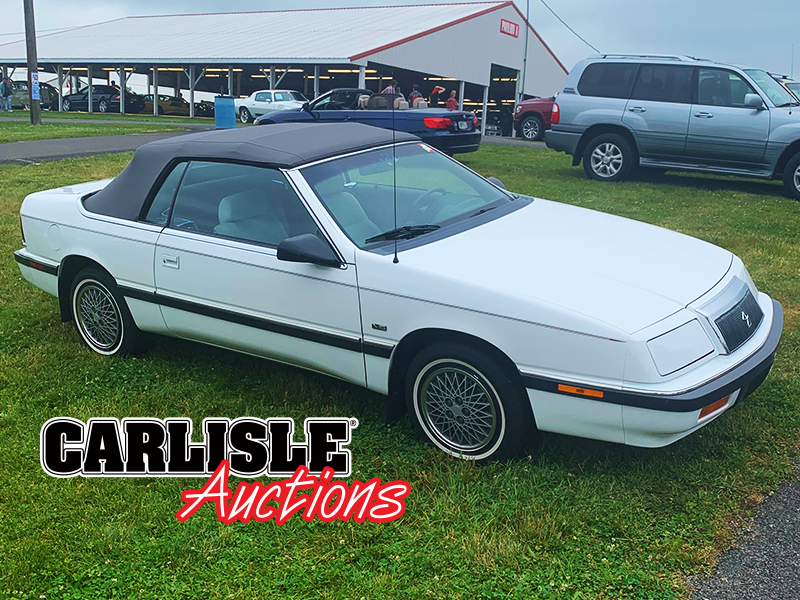 1990 Chrysler LeBaron Convertible