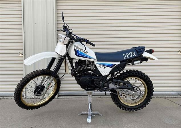 1983 Suzuki DR 250