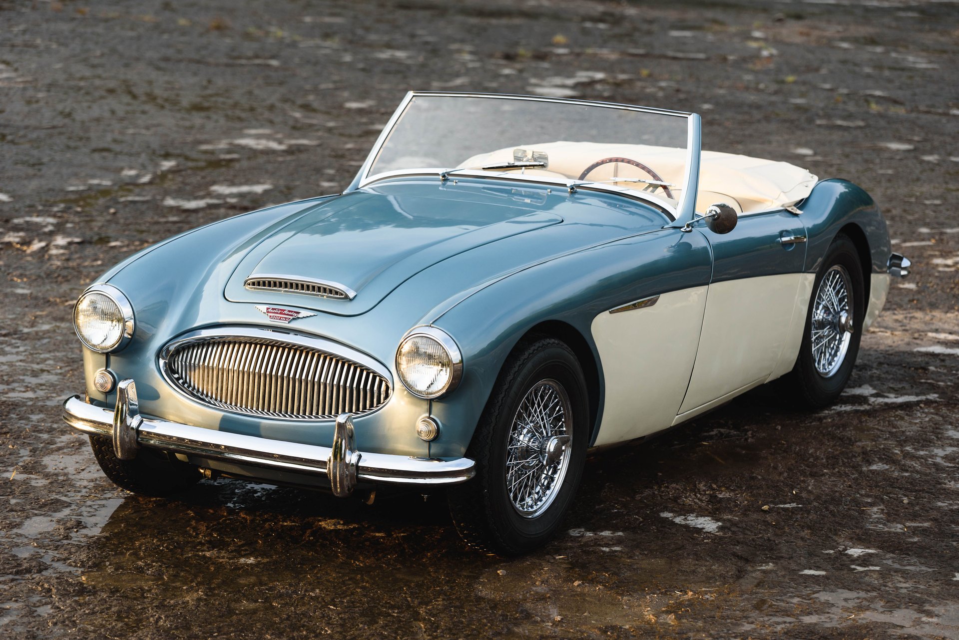 1962 Austin Healey 3000