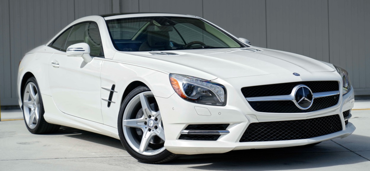 2016 Mercedes-Benz SL400