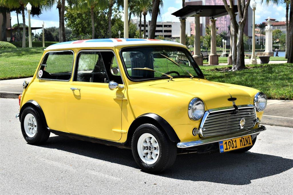 1961 Austin Mini Cooper