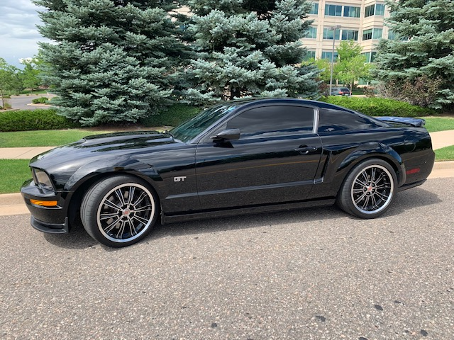2005 Ford Mustang 500HP Show/Race Build