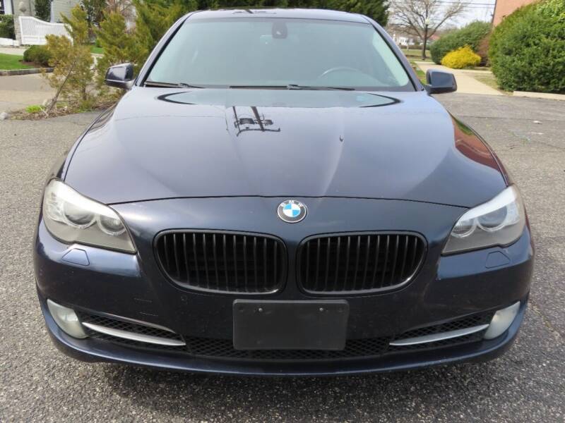 2012 BMW 550i