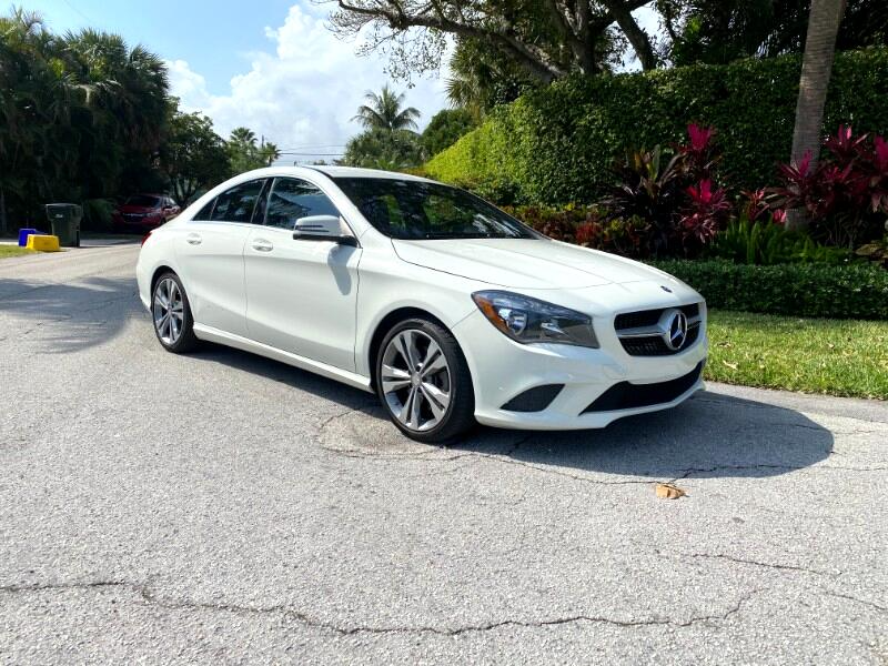 2016 Mercedes-Benz CLA250
