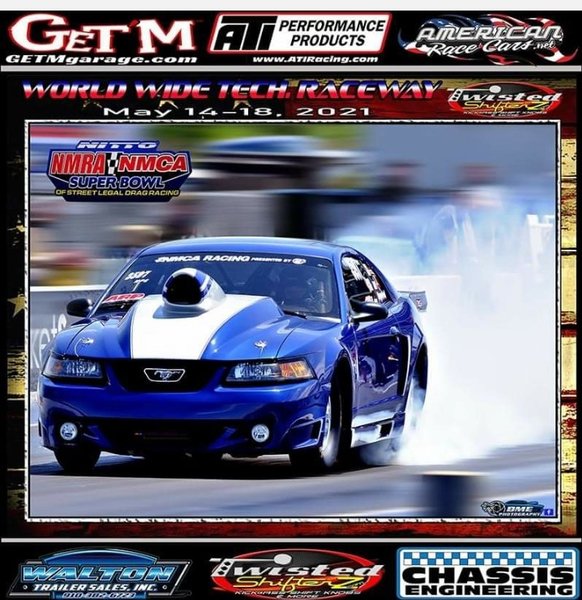2000 Ford Mustang Drag Car/Street Car