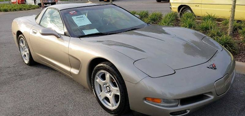 2001 Chevrolet Corvette Coupe