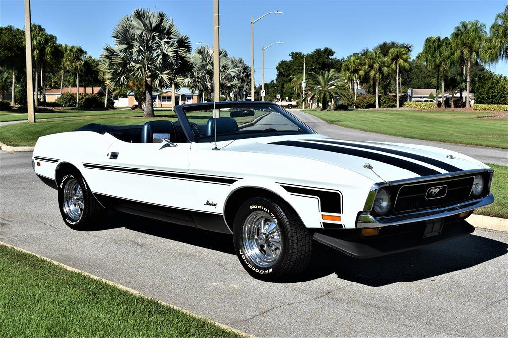 1971 Ford Mustang Convertible