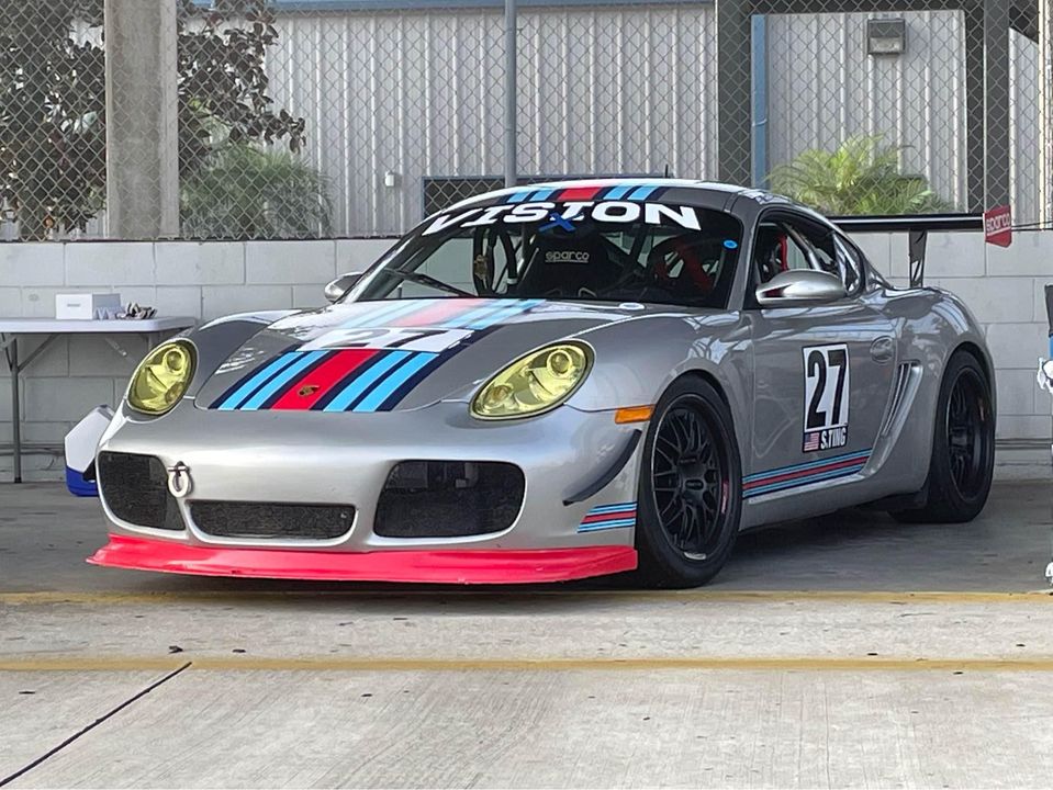2007 Porsche Cayman Race Car