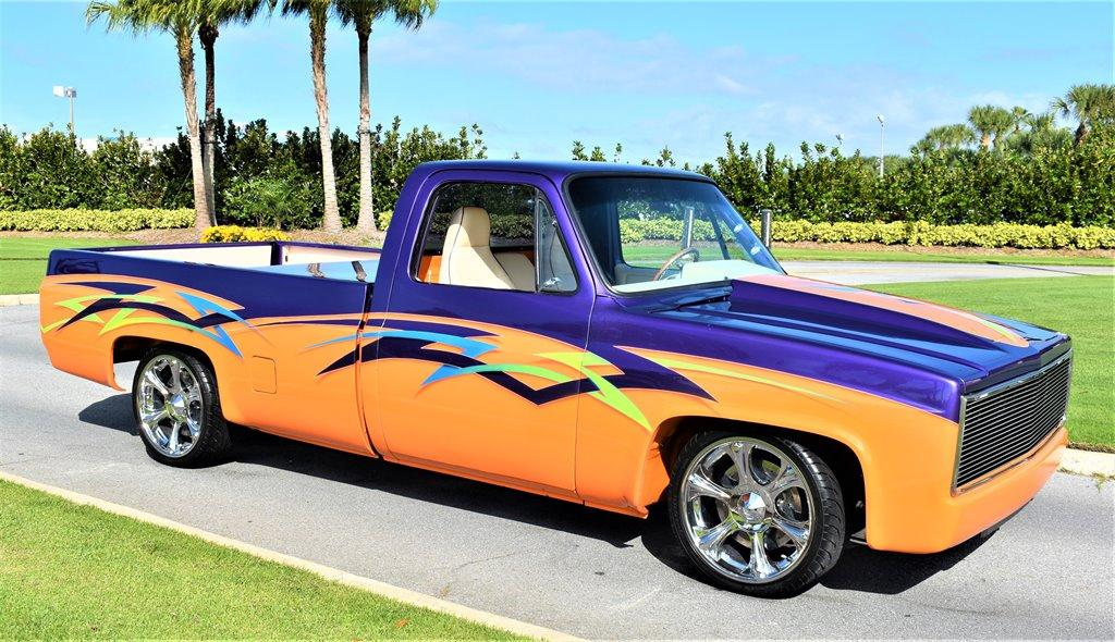 1987 Chevrolet R/V10 Custom