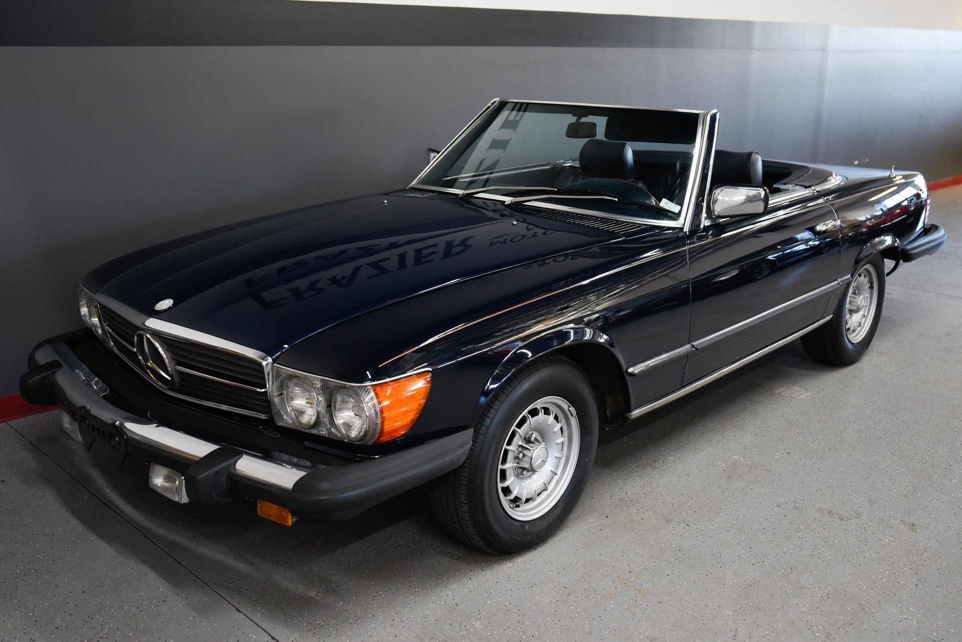 1980 Mercedes-Benz 450 SL