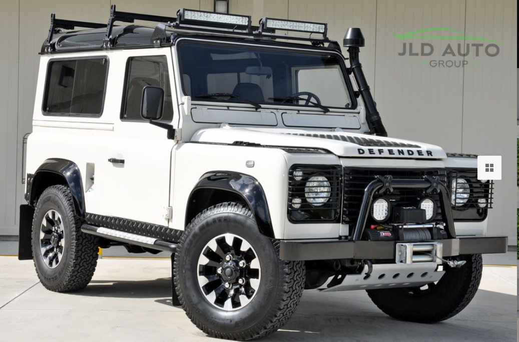 1990 Land Rover Defender 90