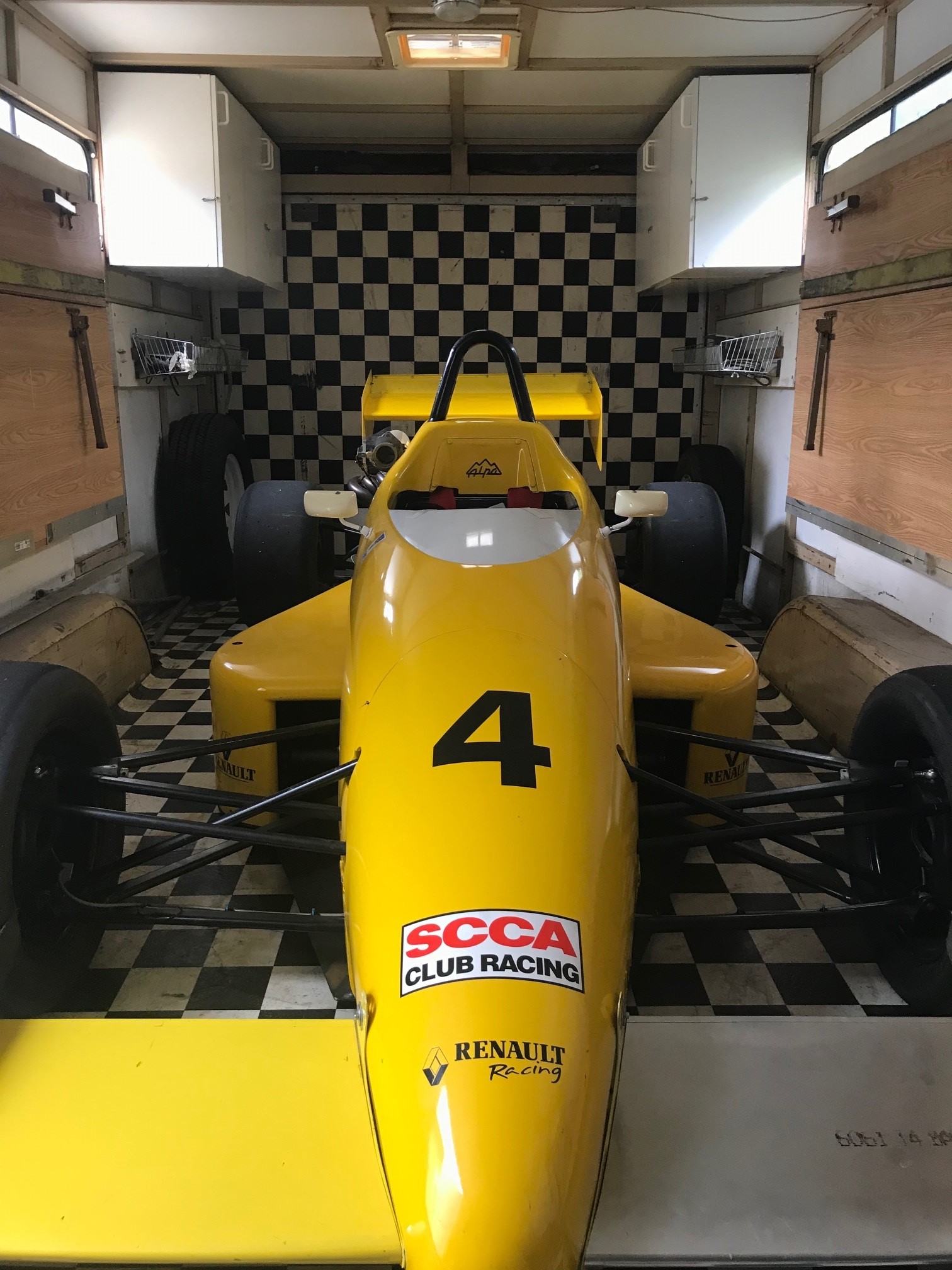 1993 Formula 3 Renault