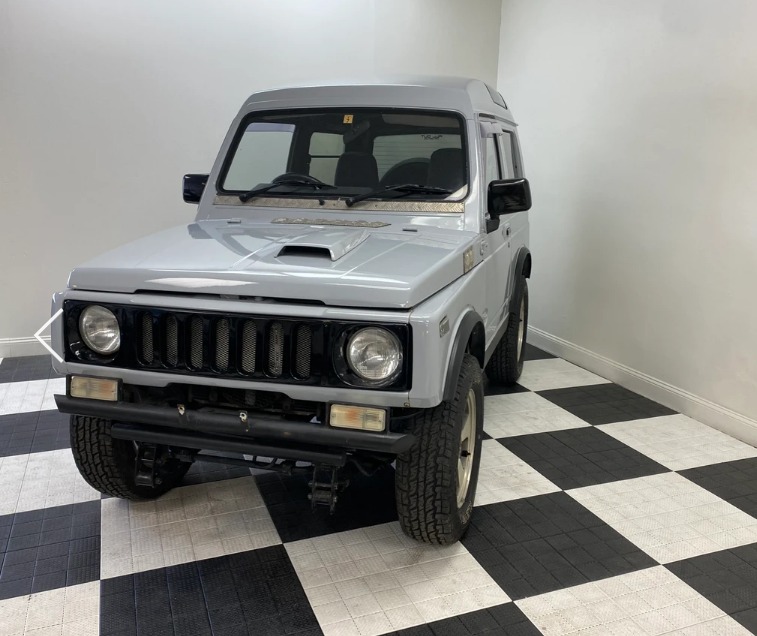 1991 Suzuki Jimny Hightop
