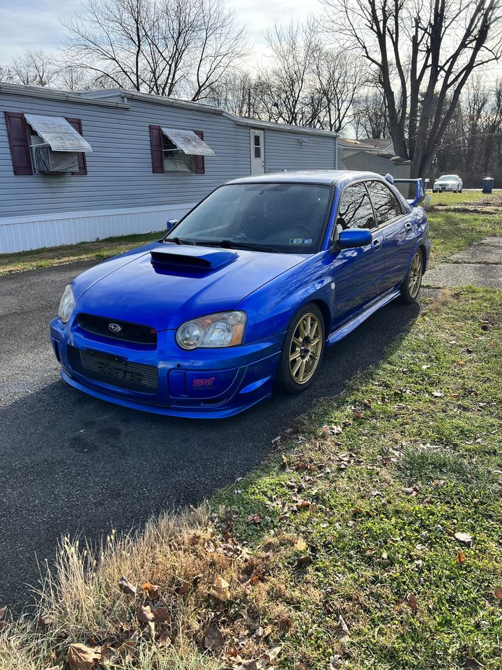 2005 Subaru Impreza WRX