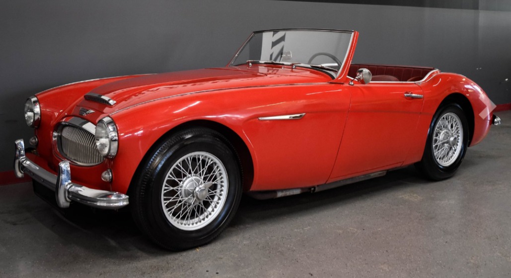 1962 Austin Healey 3000