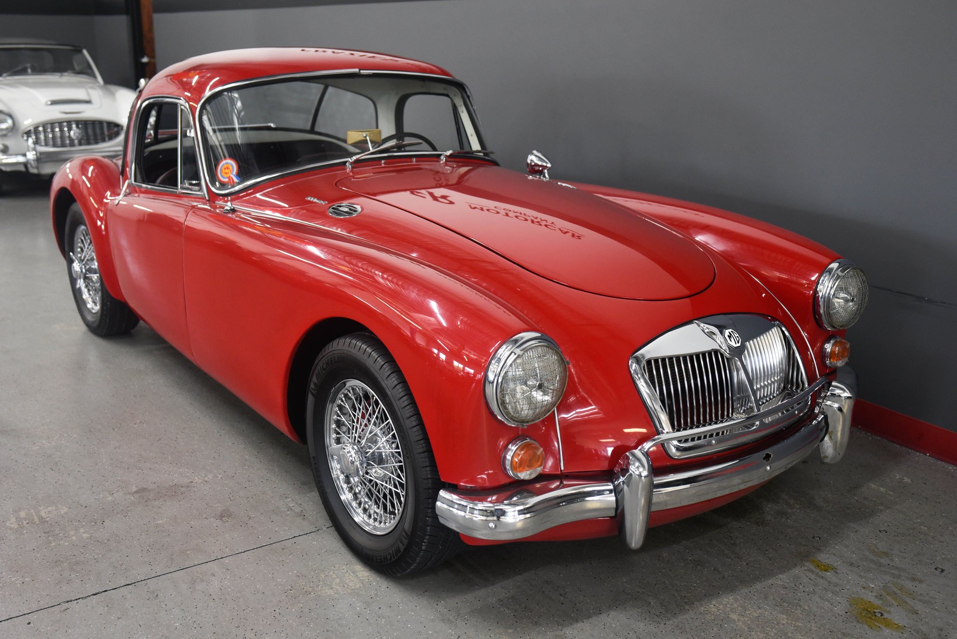 1962 MG MGA MKII