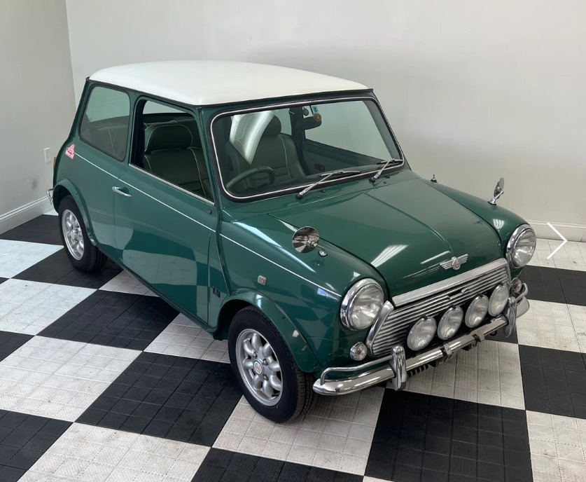 1996 Rover Mini 35th Anniversary