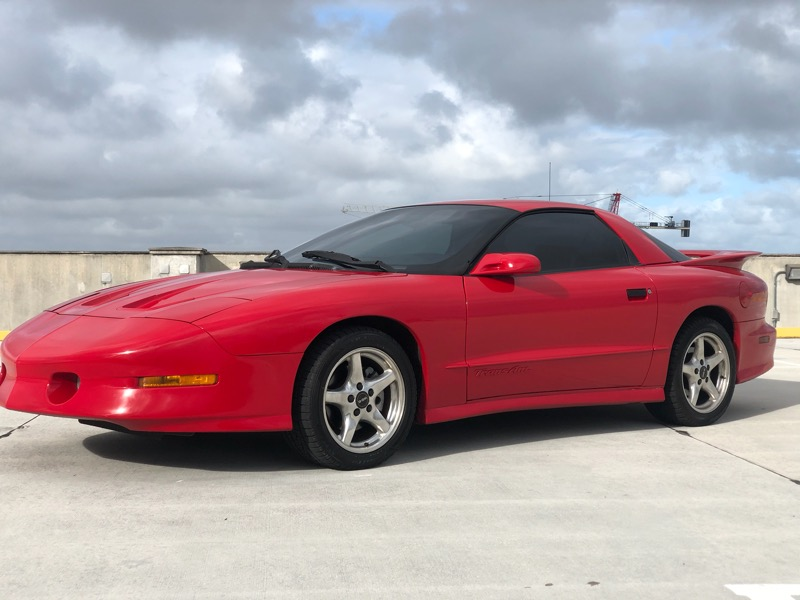 1993 Pontiac Trans Am WS6